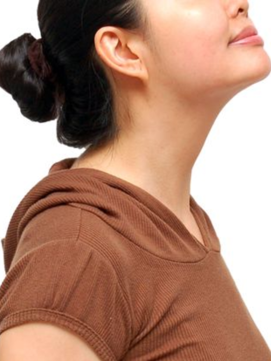 Easy exercises to tone your neck