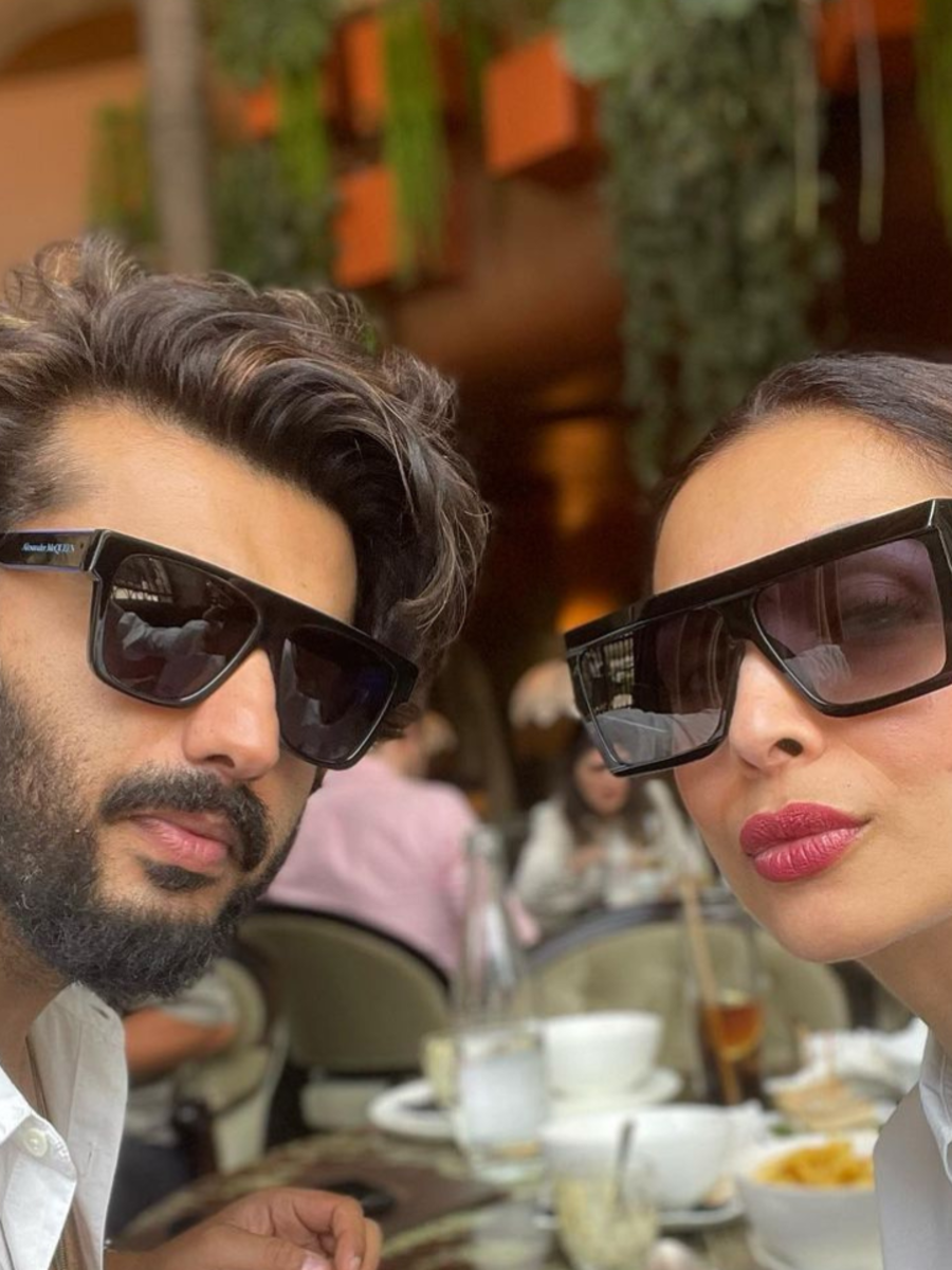 All the times Malaika and Arjun doled out style goals for couples