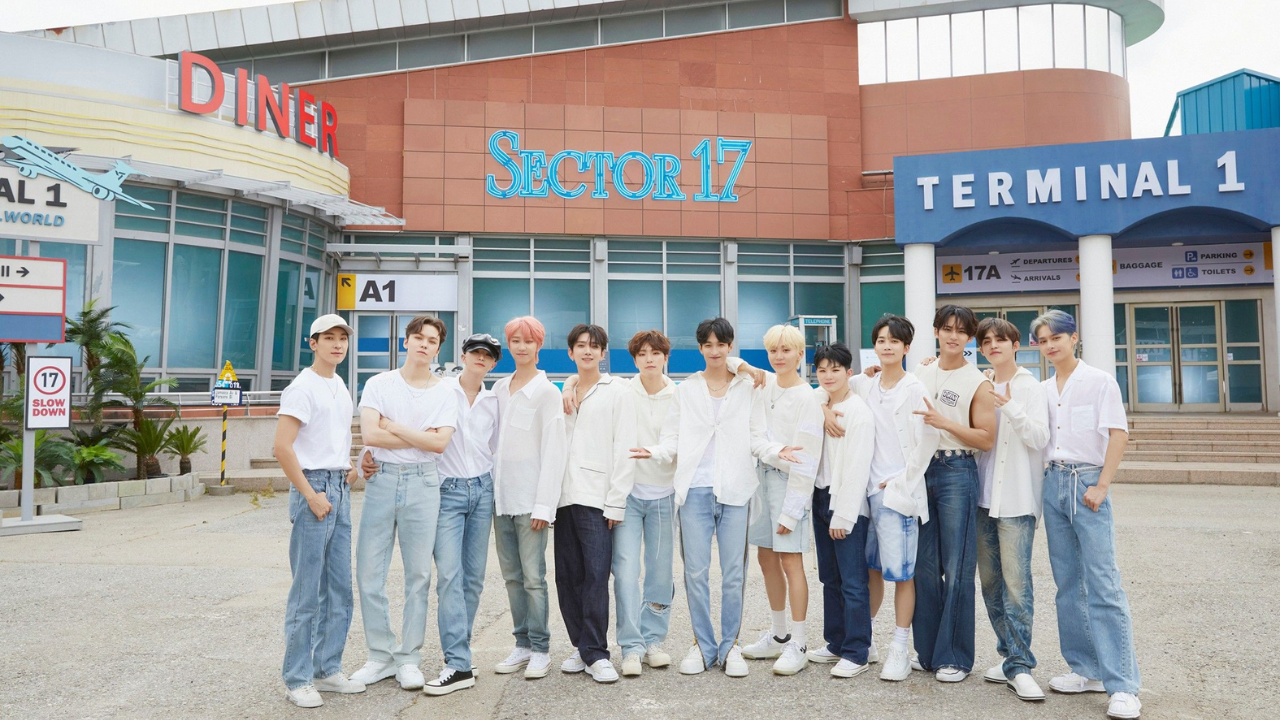 SECTOR 17: Seventeen welcome fans to New _WORLD in stunning MV for ...