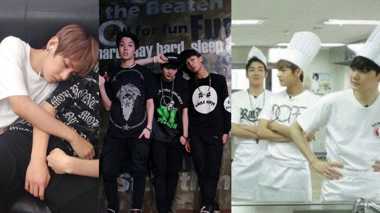 10 Unseen Photos of Rookie BTS that every ARMY absolutely needs to see