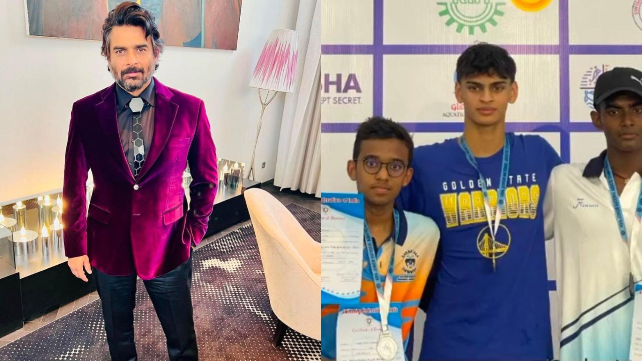 R Madhavan talks about his son's career; says, 'There are better ...