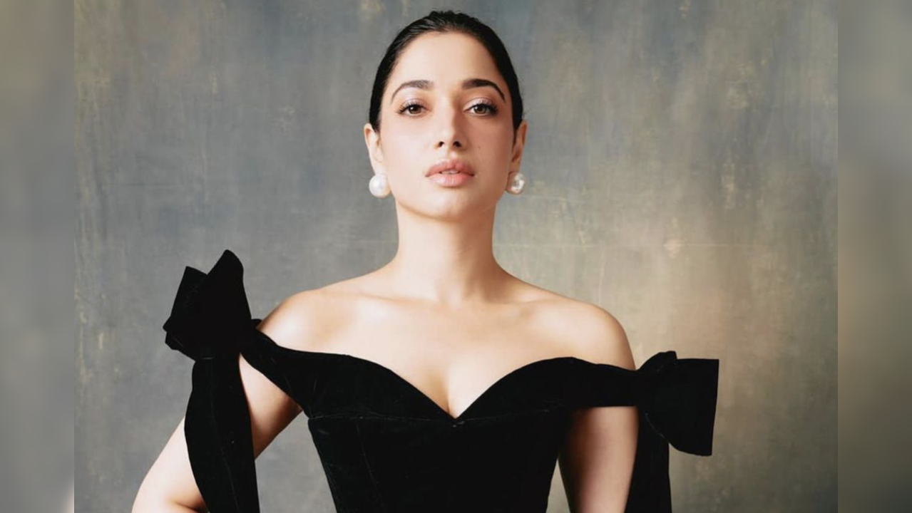 Babli Bouncer: Tamannaah Bhatia is ready to fight it out in the first look from Babli Bouncer ...