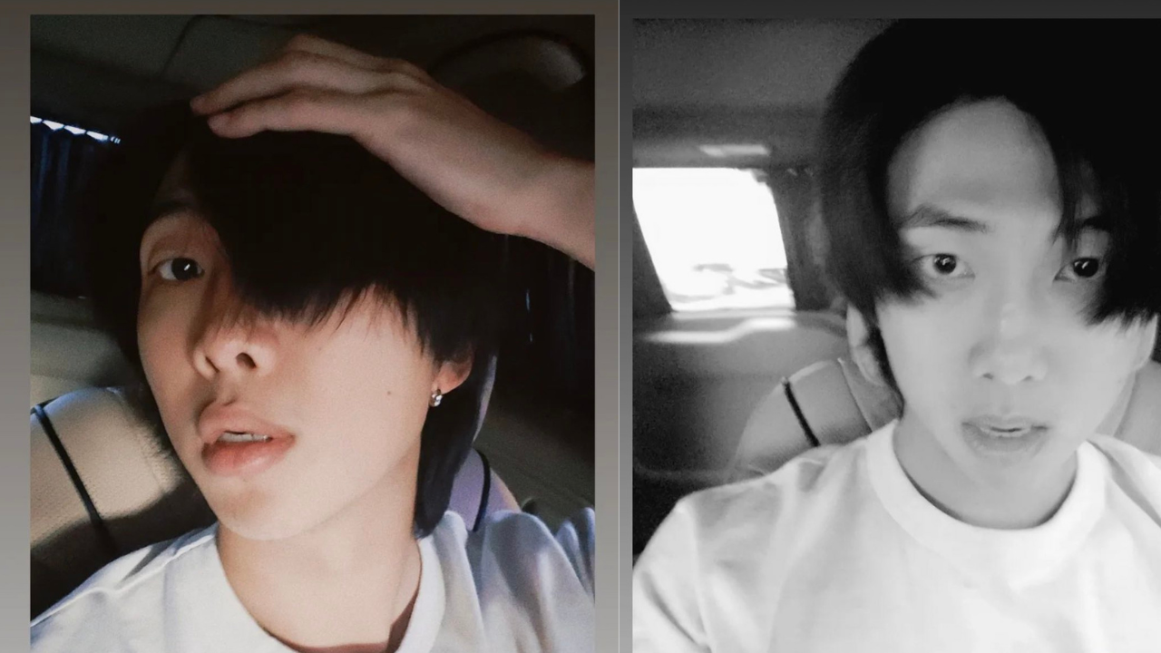 Bts Rm Wants To Chop Off His Long Hair But All Army Can Scream Is Hide The Scissors