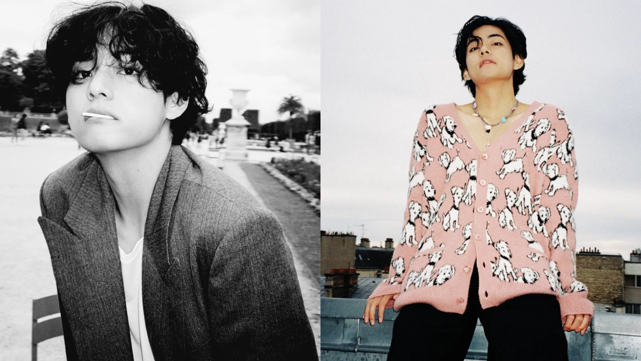 BTS’ V shares elusive behind the scene video from his time in Paris – watch