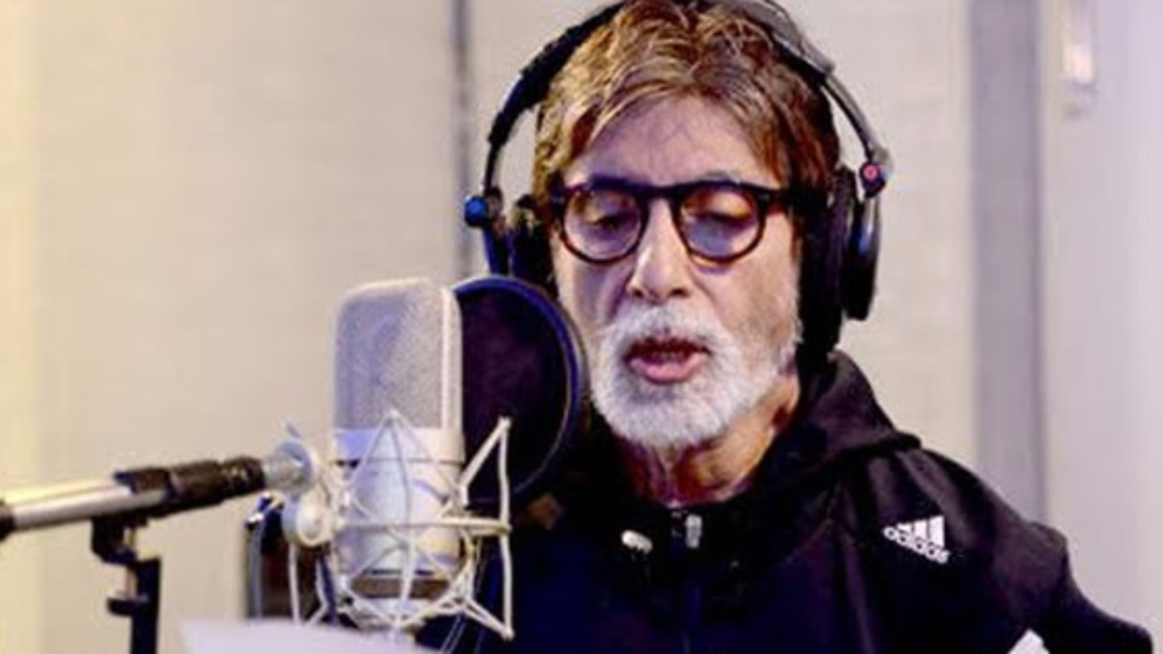 Amitabh: Amitabh Bachchan to lend his iconic voice to Gujarati film ...