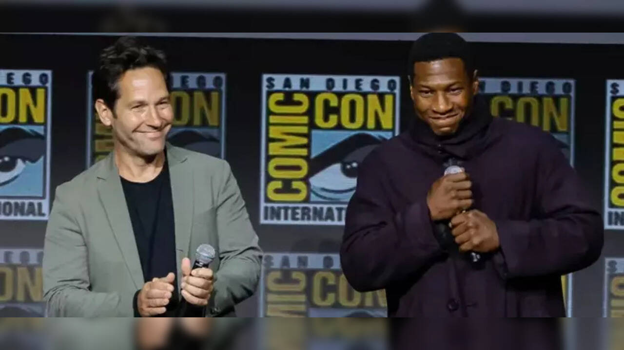Kang: Ant Man's Paul Rudd turns hype man for Kang the Conqueror aka ...