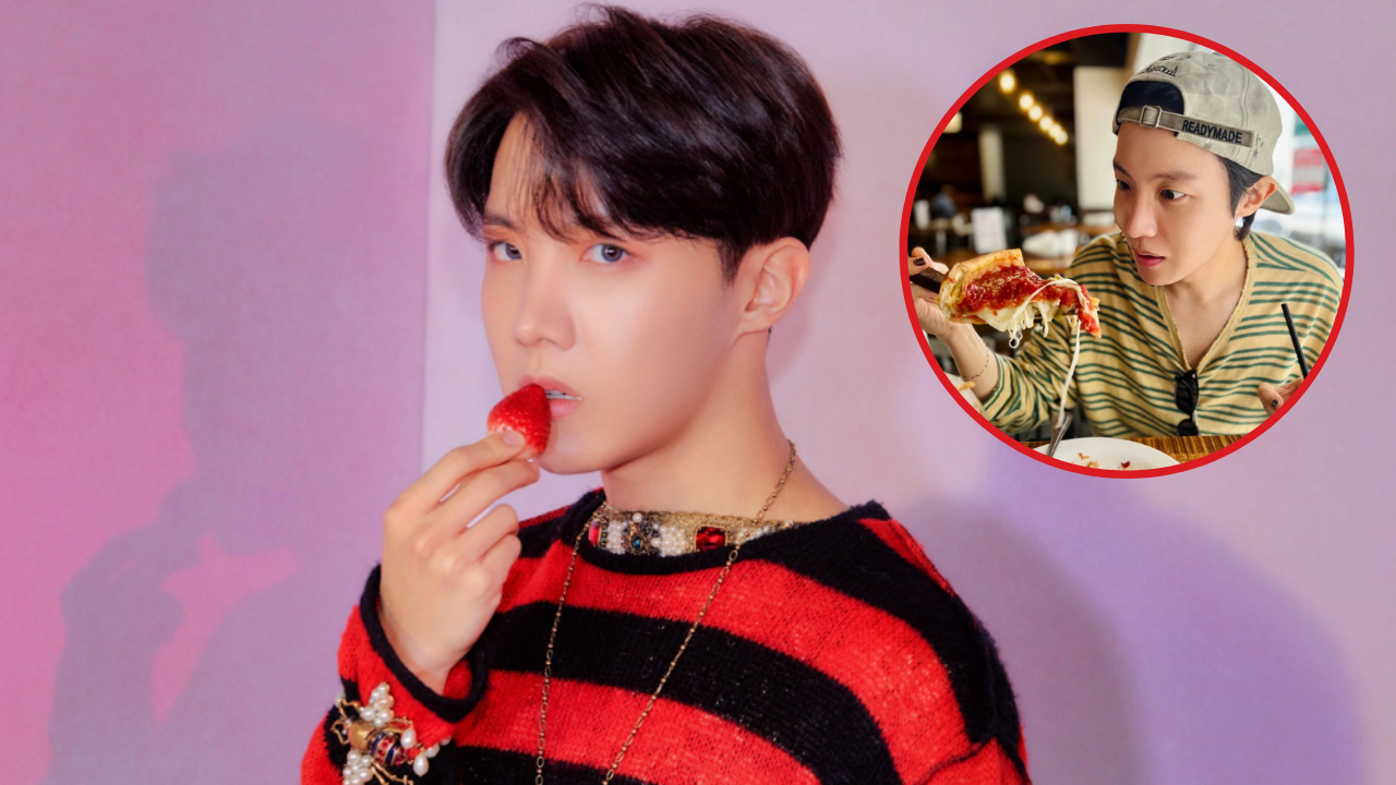 All that cheese! J-Hope gorges on scrumptious pizza in Chicago and his ...