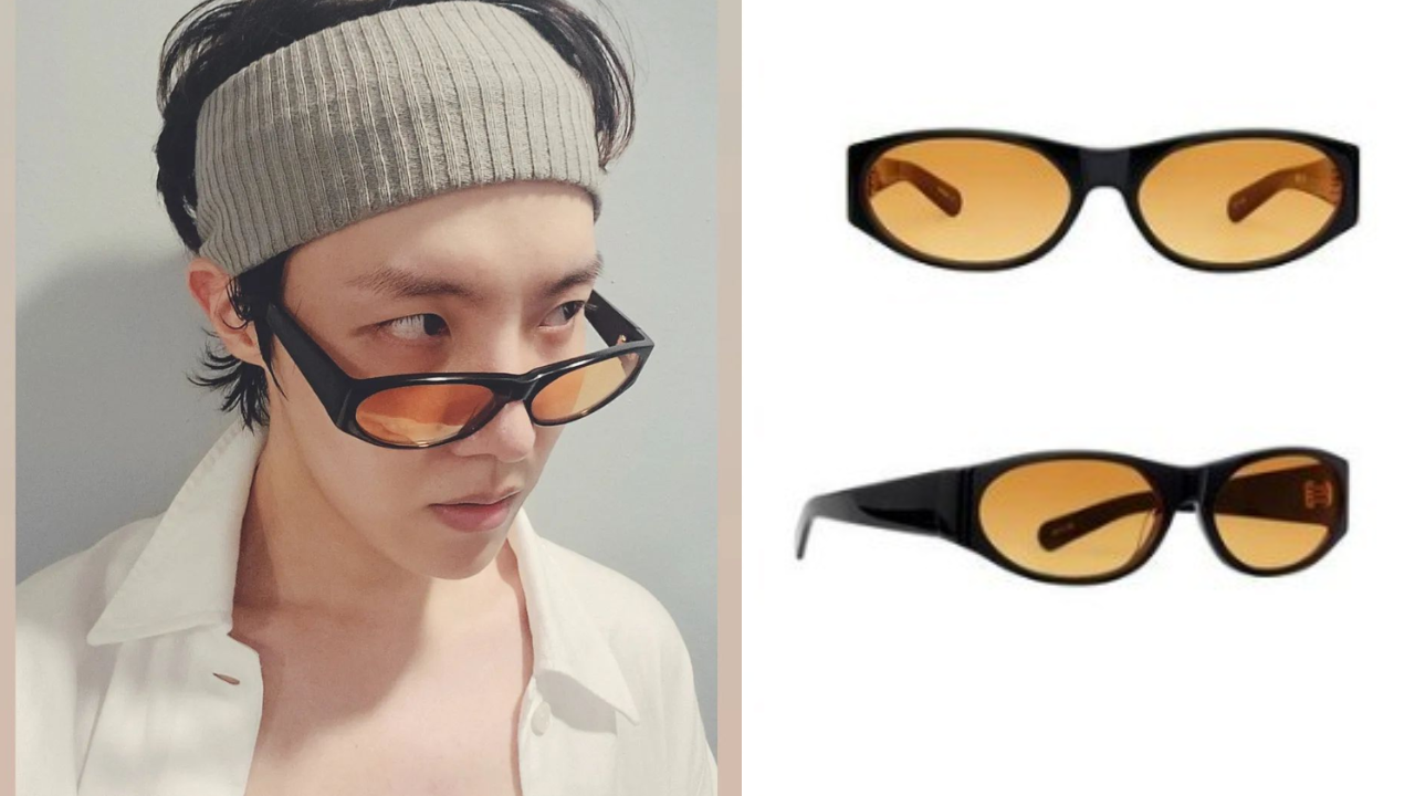BTS' J-Hope oozes charisma in his stylish shades worth Rs. 20,000- take ...