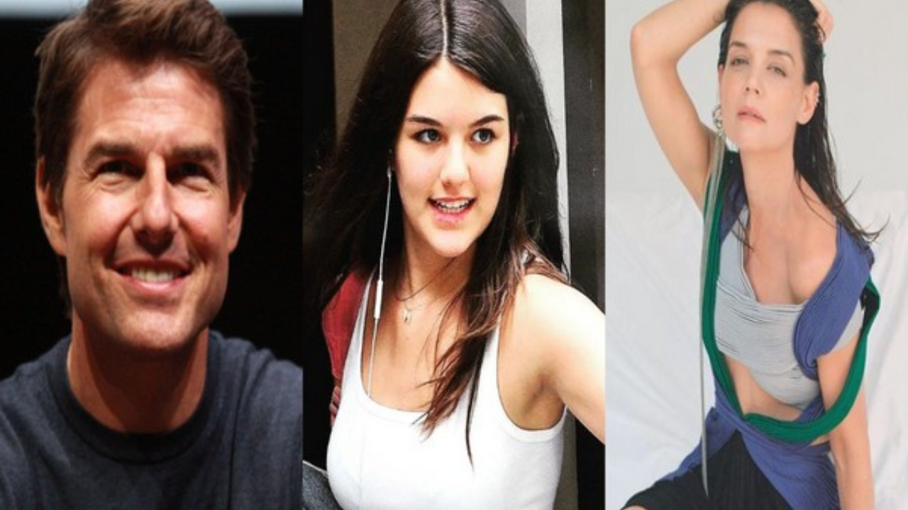 Tom Cruise, Katie Holmes' daughter Suri Cruise makes her on-screen ...
