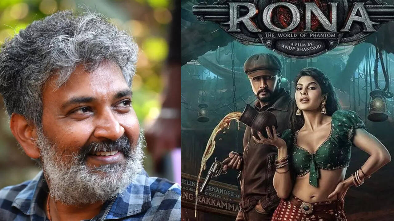 Filmmaker SS Rajamouli lauds Kiccha Sudeep’s Vikrant Rona, says, 'It takes guts and belief ...