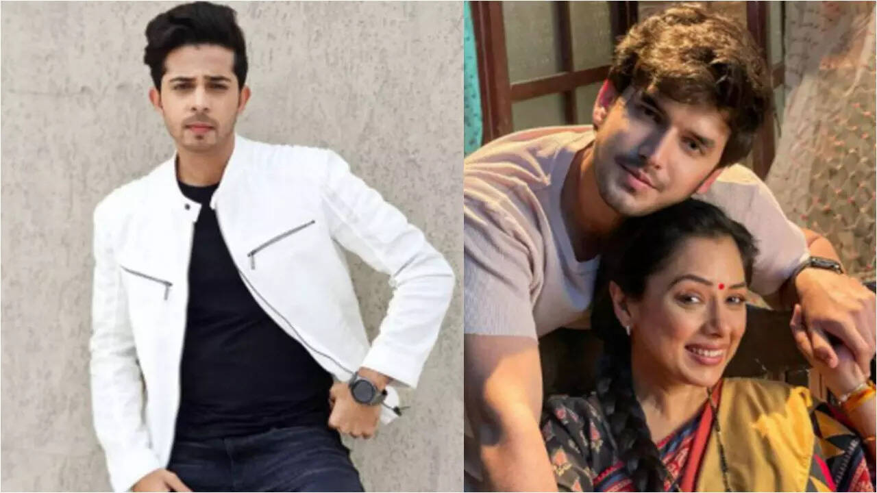 Sagar Parekh replaces Paras Kalnawat as Samar in Anupamaa; says, 'I am ... Sagar Parekh replaces Paras Kalnawat as Samar in Anupamaa; says, 'I am ...