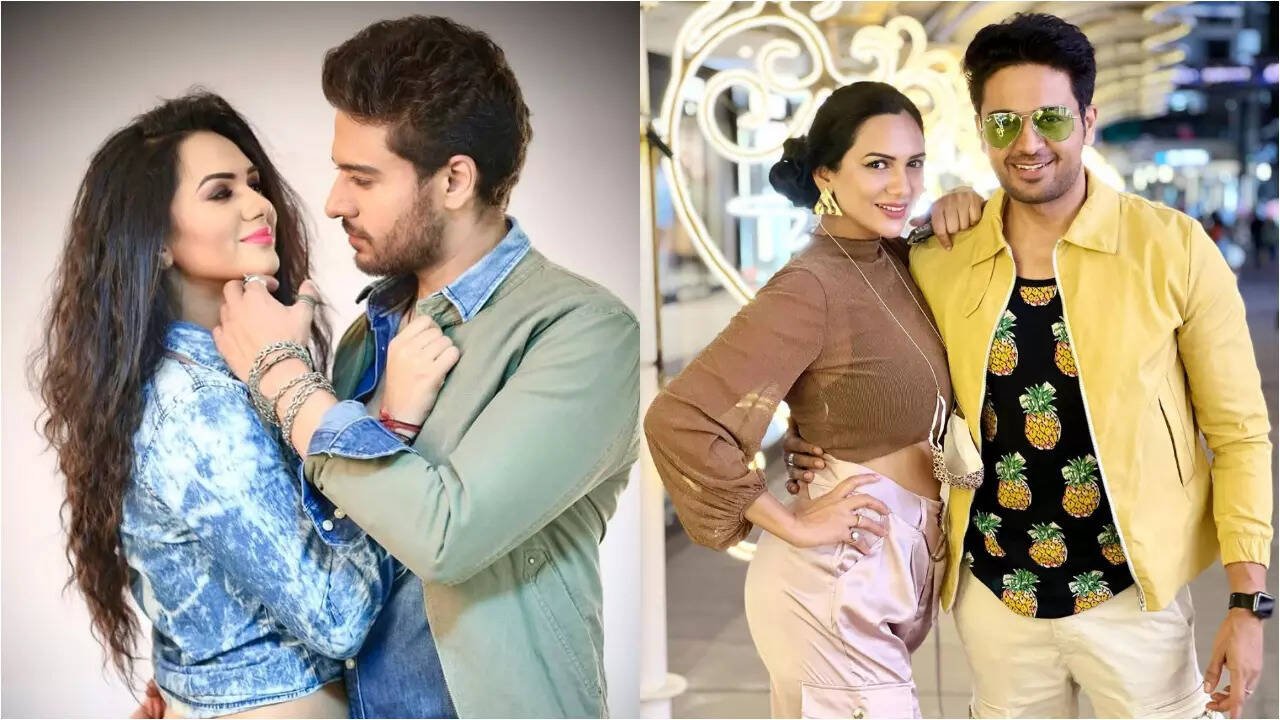 Anupamaa actor Gaurav Khanna talks about his real life wife Akanksha ...