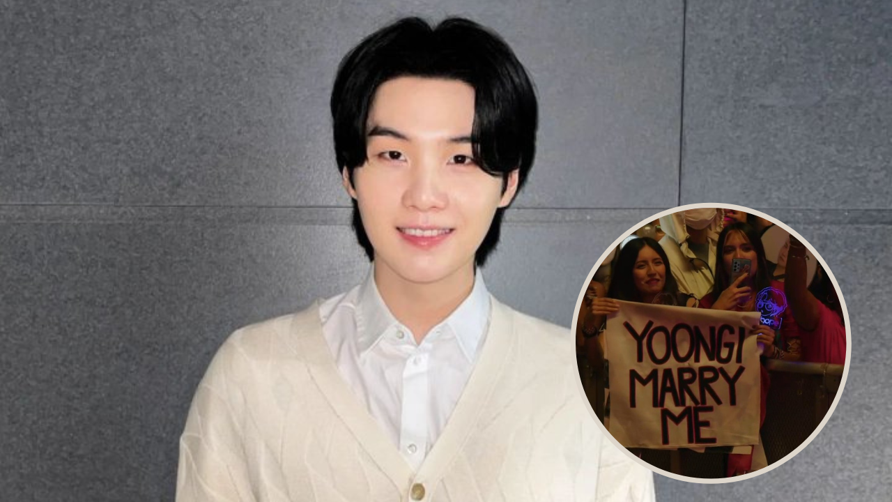 'Yoongi marry me' infiltrates Lollapalooza too and BTS' Suga may have ...