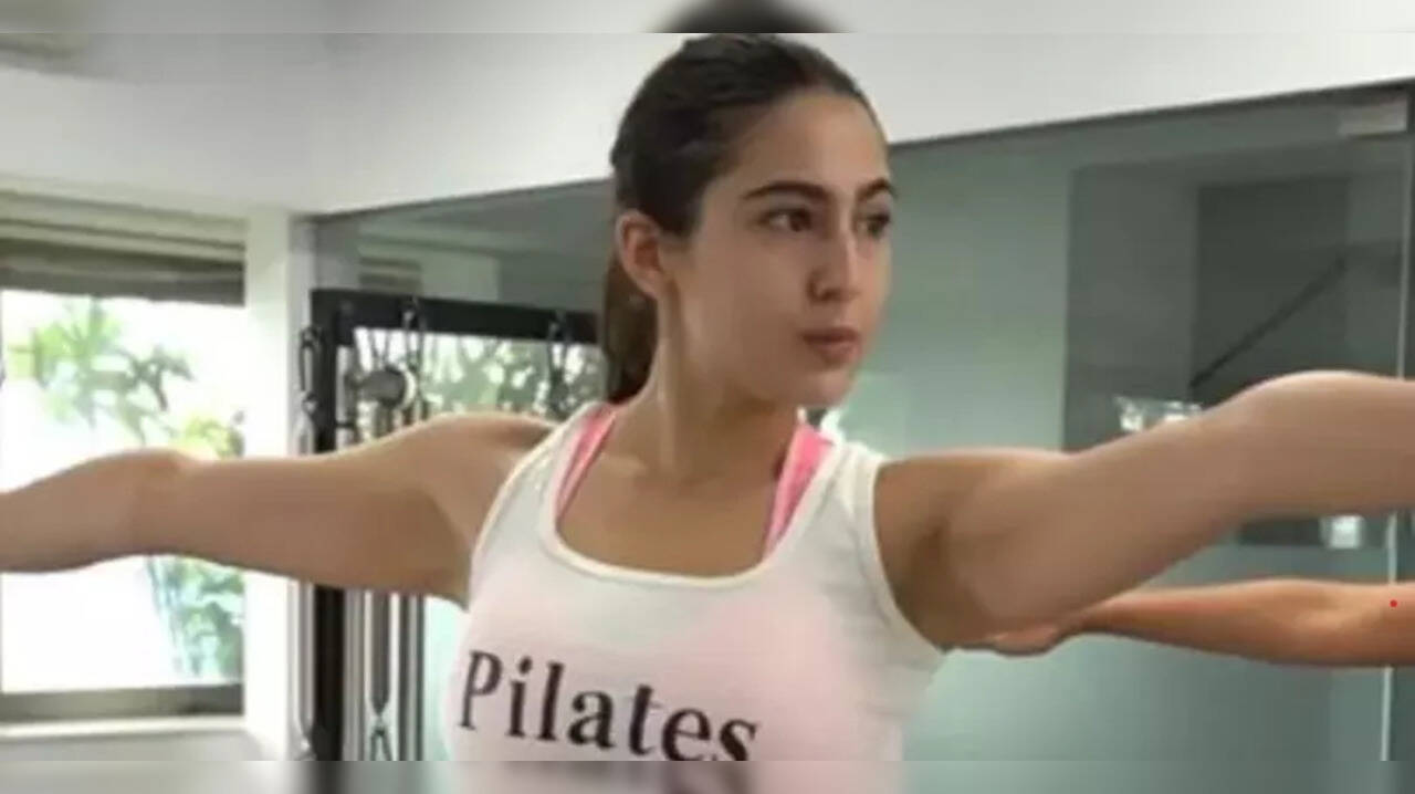 Pilates time! Sara Ali Khan is the perfect fitness inspiration as she ...
