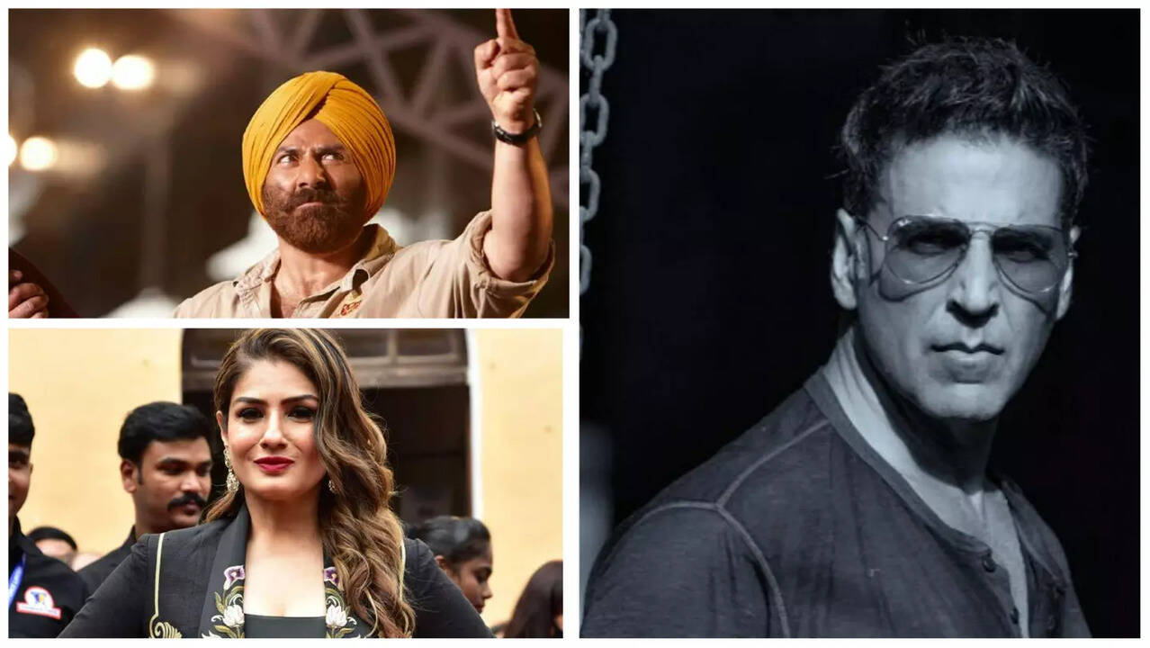 Akshay Kumar's enemies list - सनी देओल और रवीना टंडन समेत इन सितारों से ...