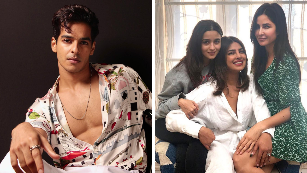 Jee Le Zaraa: Ishaan Khatter bags an important role in Priyanka ...