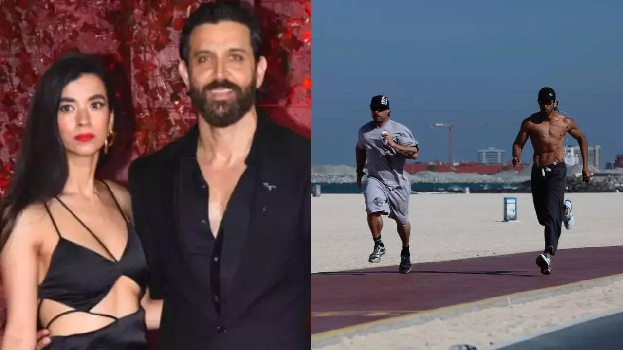 Hrithik Roshan flaunts his chiselled abs in throwback pictures ... Hrithik Roshan flaunts his chiselled abs in throwback pictures ...