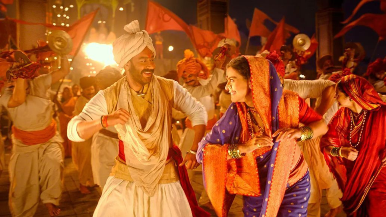 Ajay Devgn marks wife Kajol's 48th birthday with a series of gorg pics ...