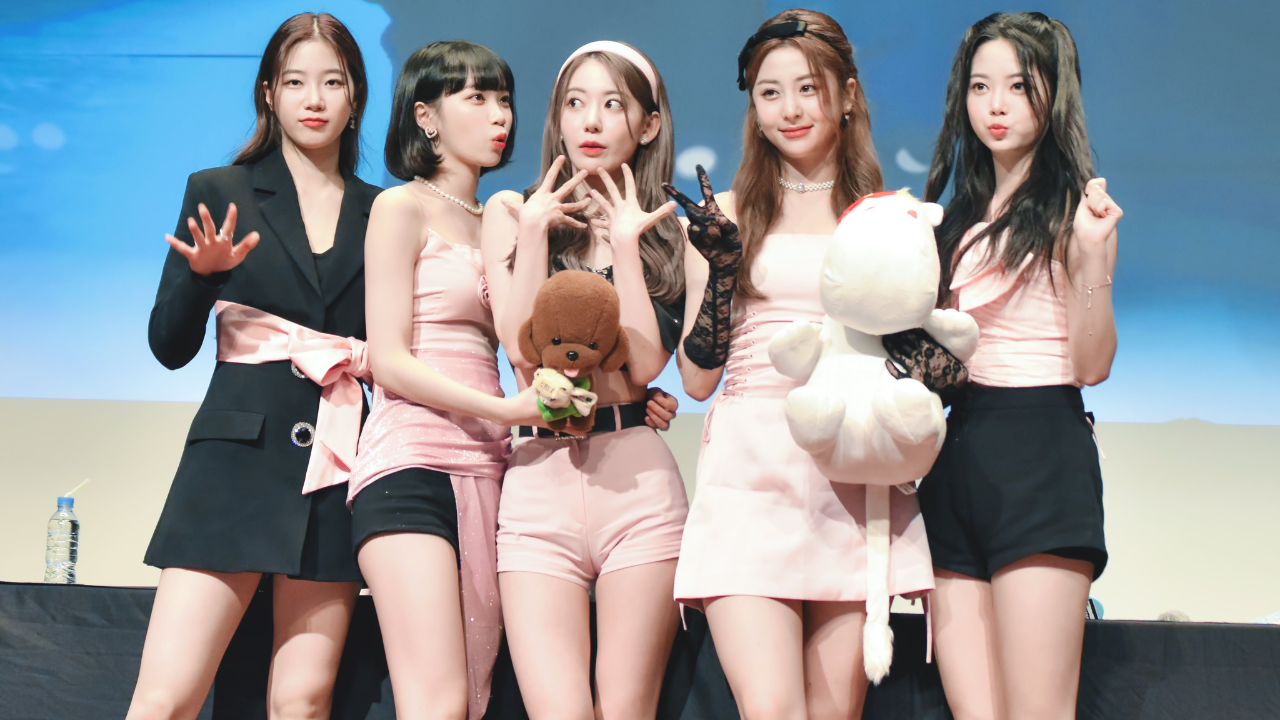 K Pop Group Le Sserafim Comes Up With An Official Fandom Name Heres