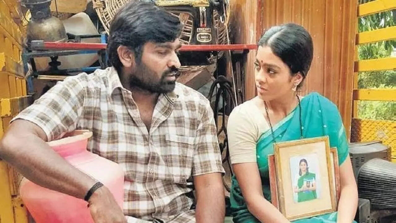Vijay Sethupathi: Vijay Sethupathi named Best Actor for Maamanithan at ...