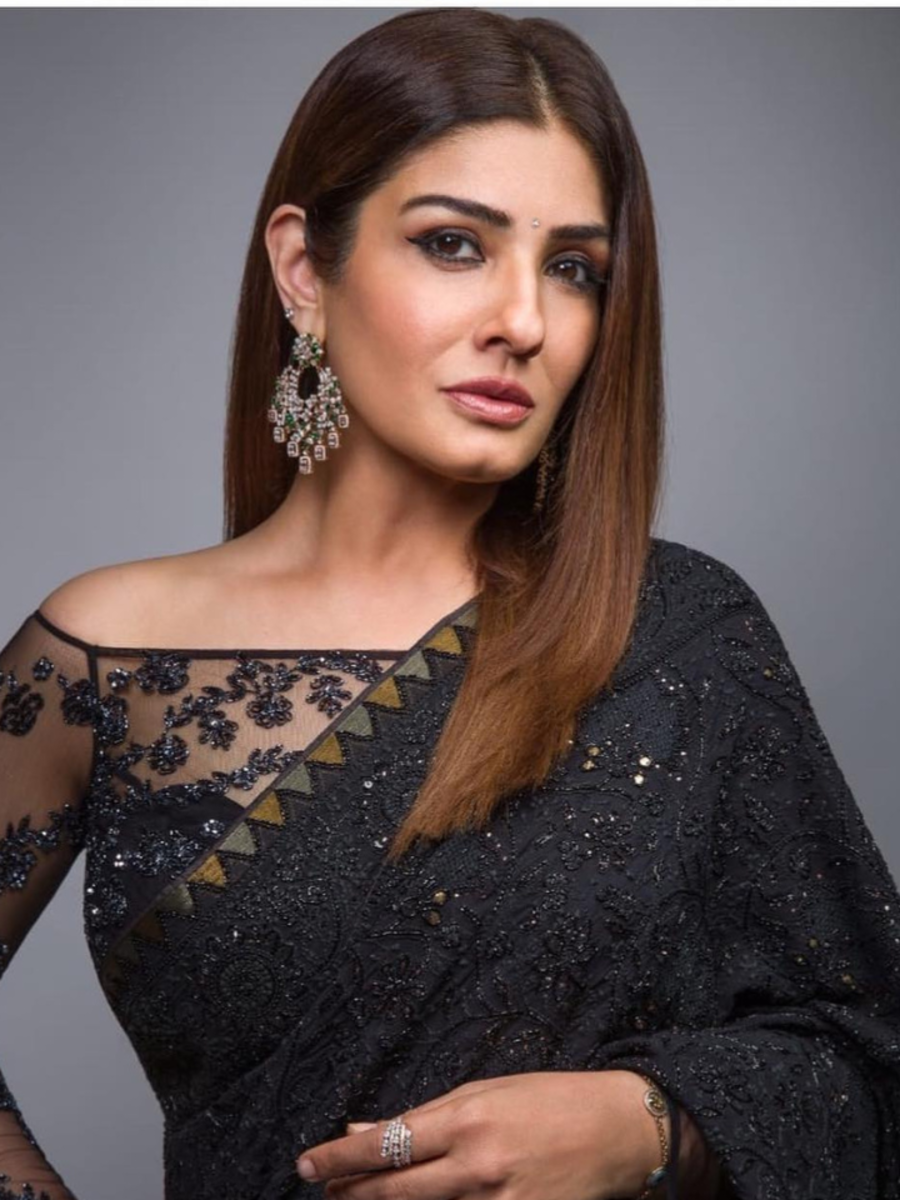 Raveena Tandon's stunning saree looks