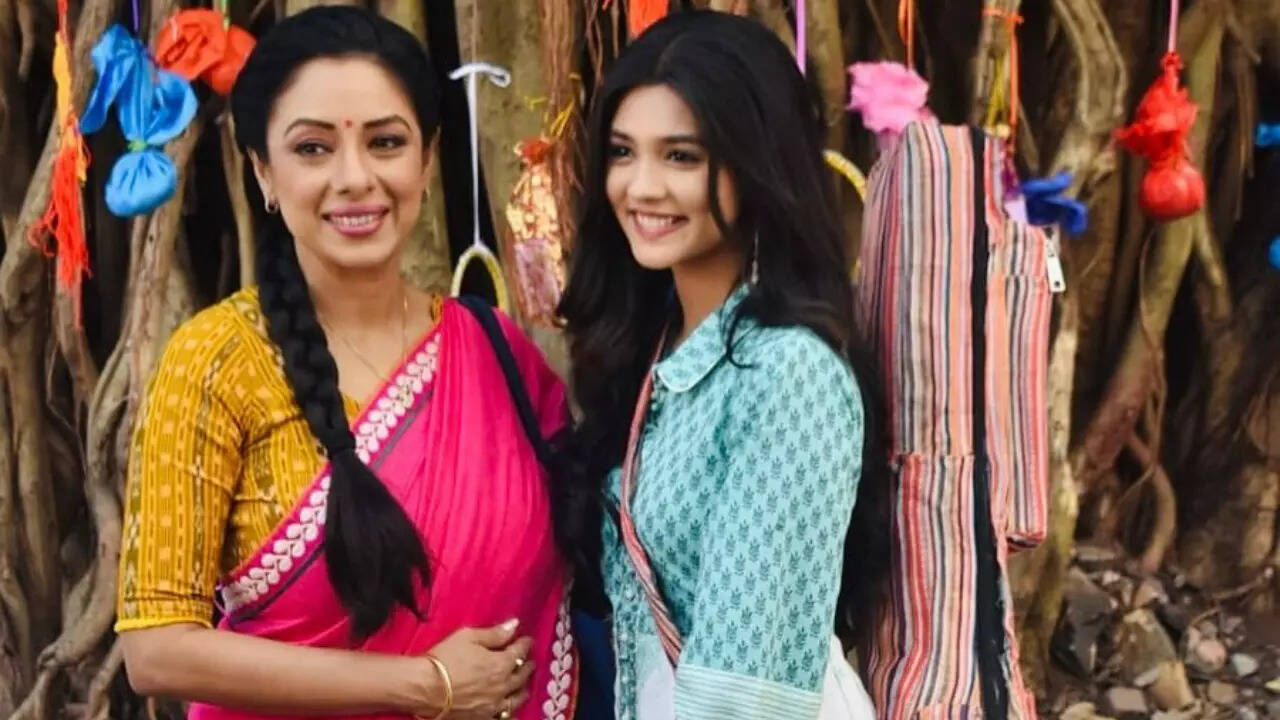Yeh Rishta Kya Kehlata Hai's Pranali Rathod on her bond with Anupamaa's ...