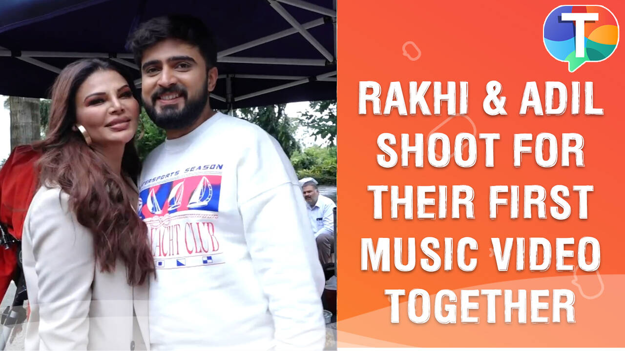 Rakhi Sawant & boyfriend Adil Khan Durrani EXCITED to shoot for their ...