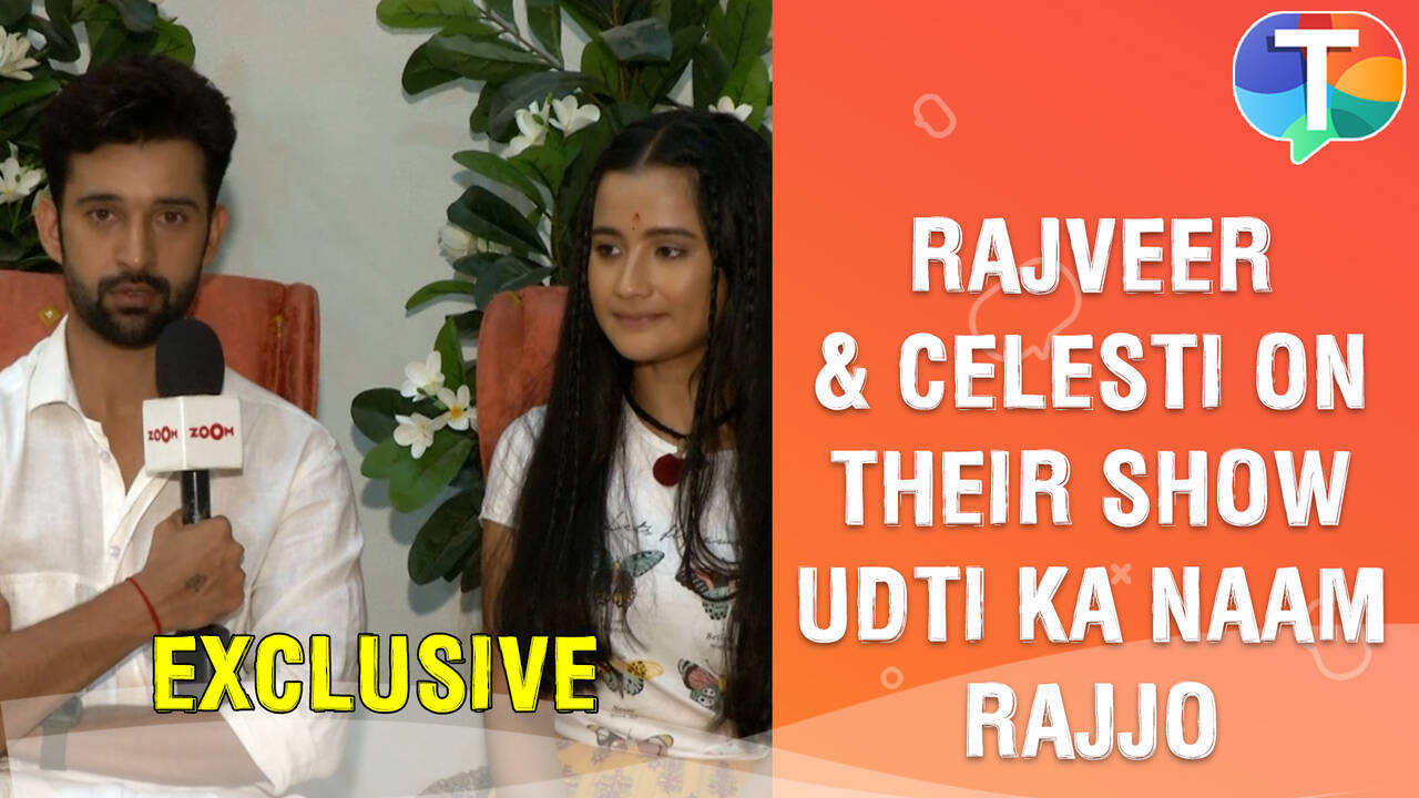 Rajveer Singh & Celesti Bairagey speak on Udti Ka Naam Rajjo, their ...