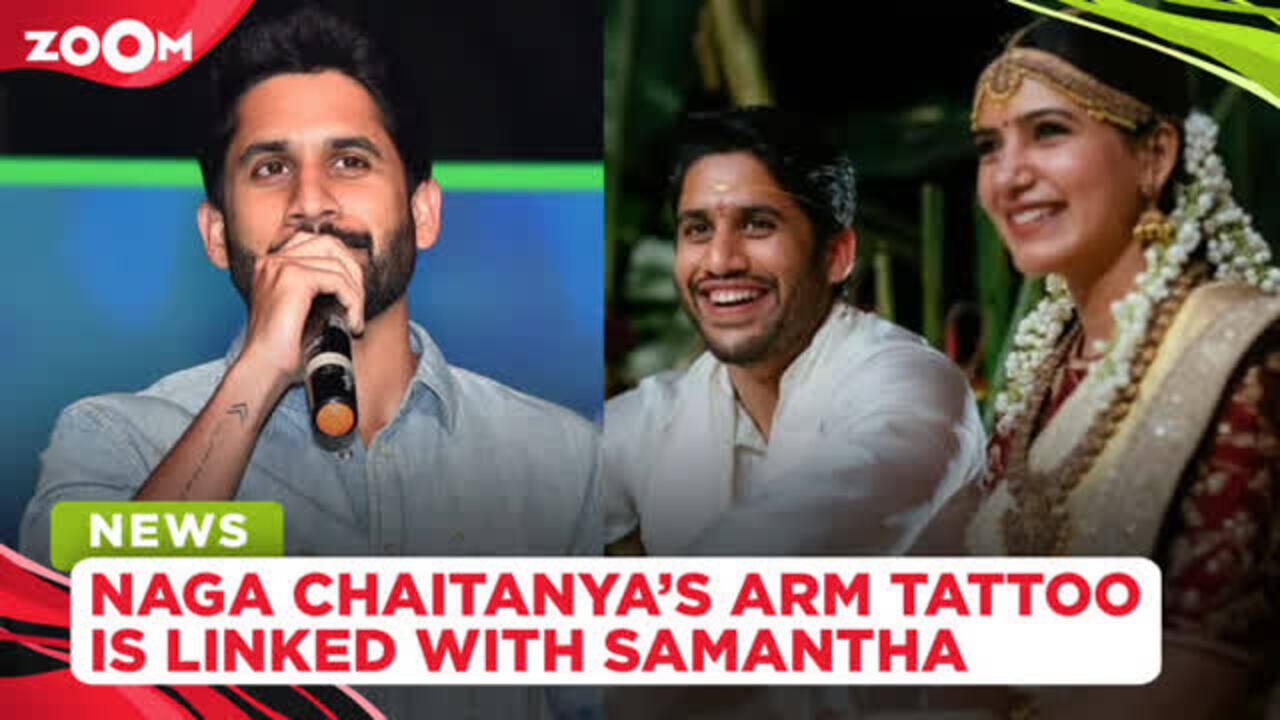 Naga Chaitanya REVEALS morse code tattoo on his arm has a connection to Samantha, News News ...