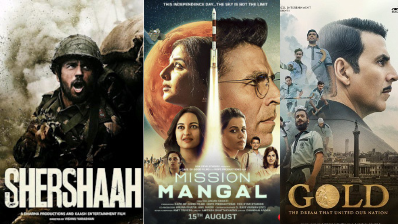 Blockbuster Bollywood films that released on Independence Day weekend ...