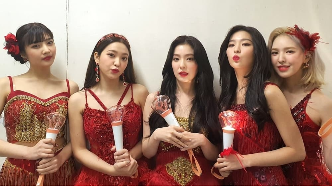 Red Velvet: Red Velvet member Seulgi hints at a group concert, takes a ...