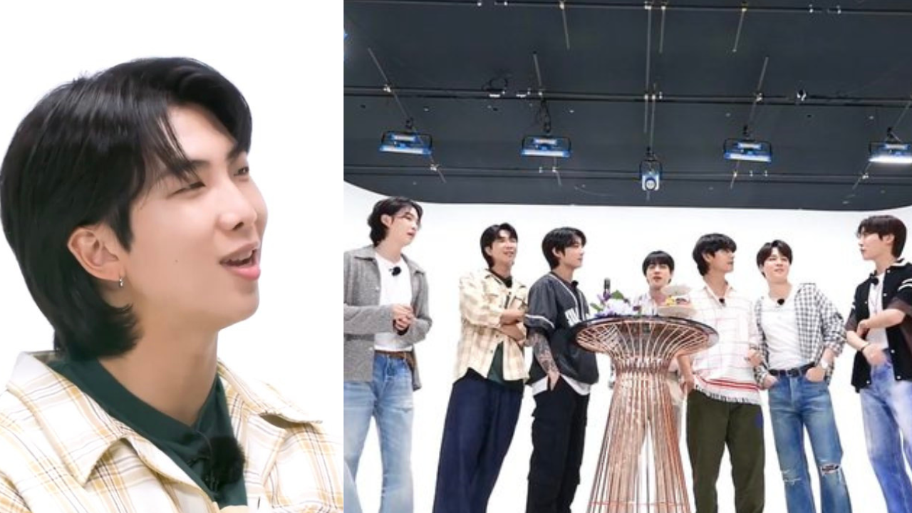 RM compares RUN BTS' 10-month hiatus to pregnancy and ARMY is losing it ...