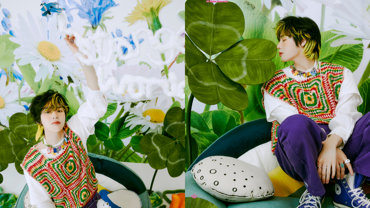 Sung Woon: Ha Sung Woon drops second set of concept photos for upcoming ...