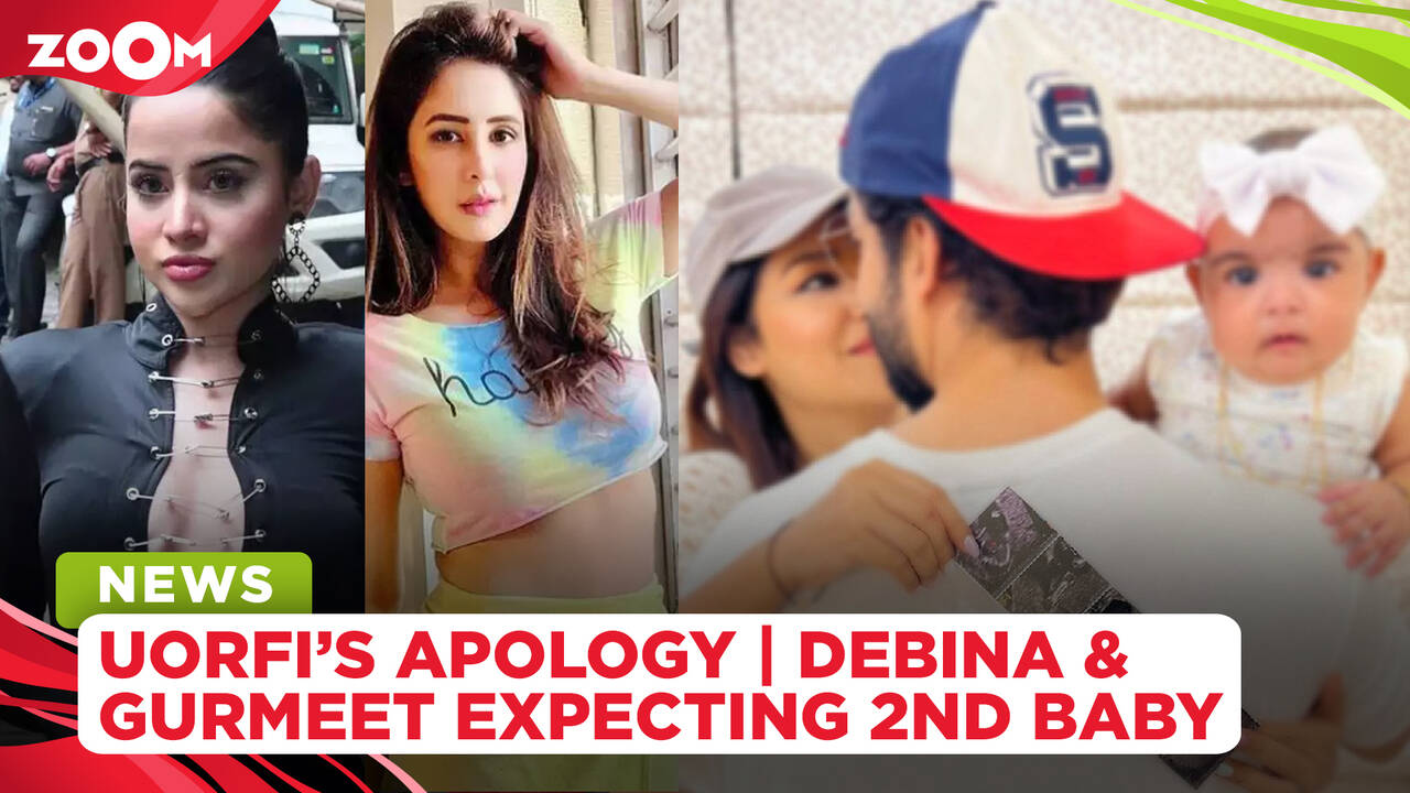 Urfi Javed APOLOGISES to Chahatt Khanna | Debina Bonnerjee & Gurmeet ...