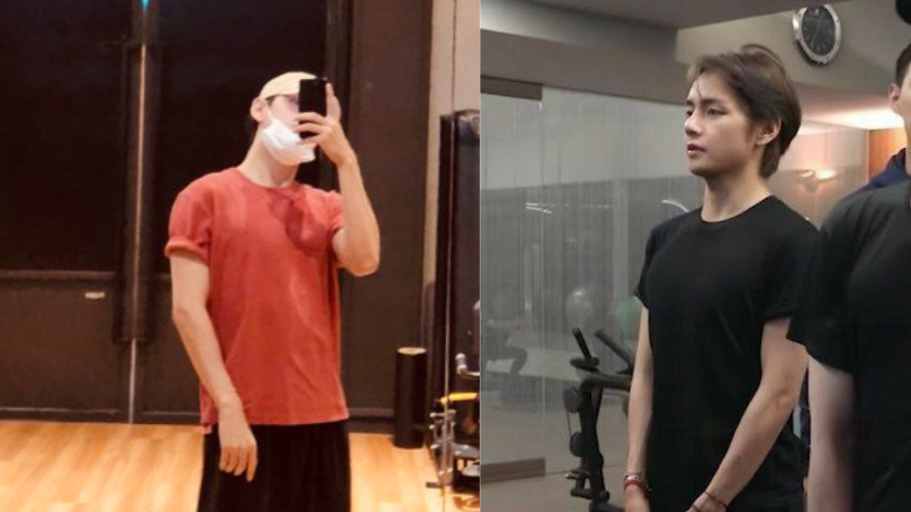 BTS star V promises to lose only '1 kg' as ARMY expresses concern over ...