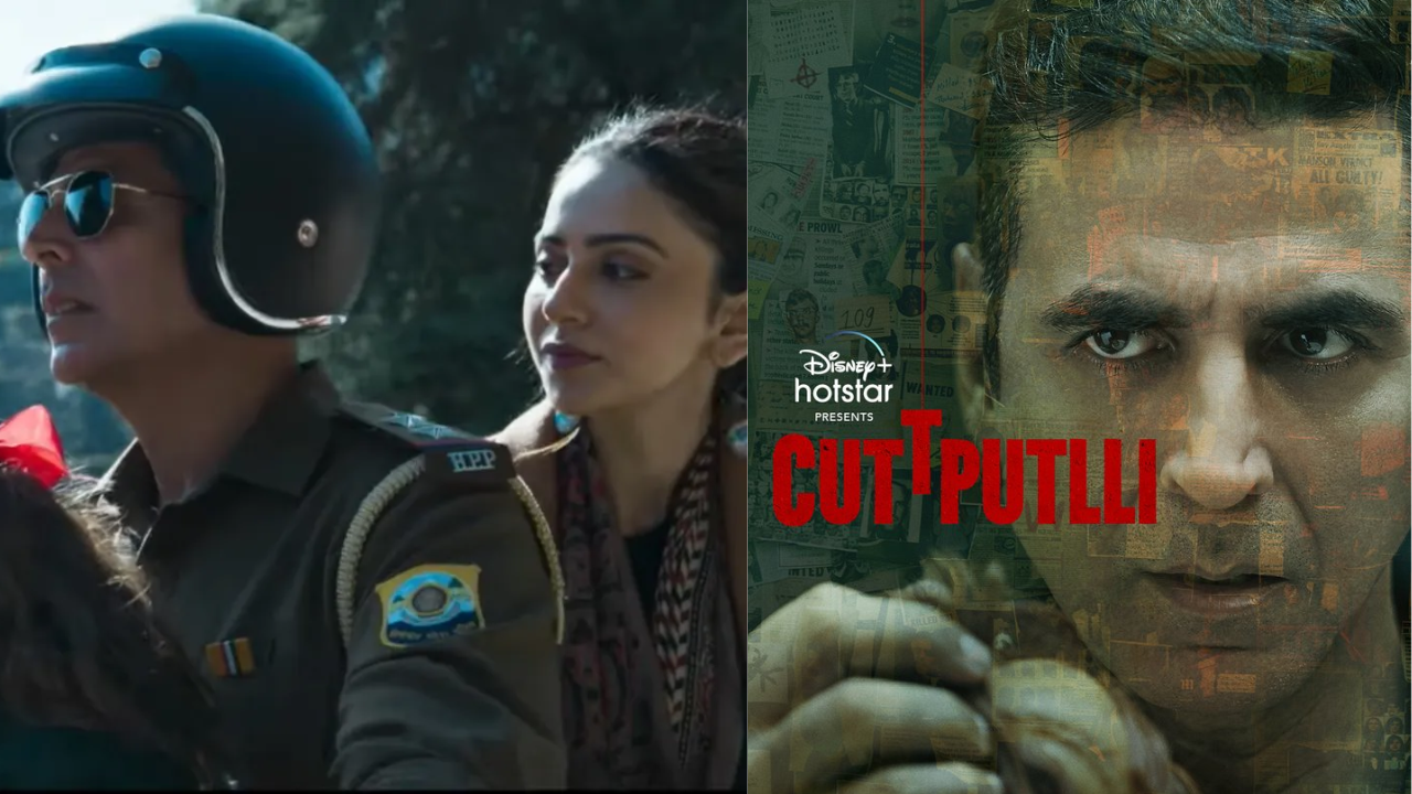 Cuttputlli trailer: Akshay Kumar is on a hunt for serial killer in this ...