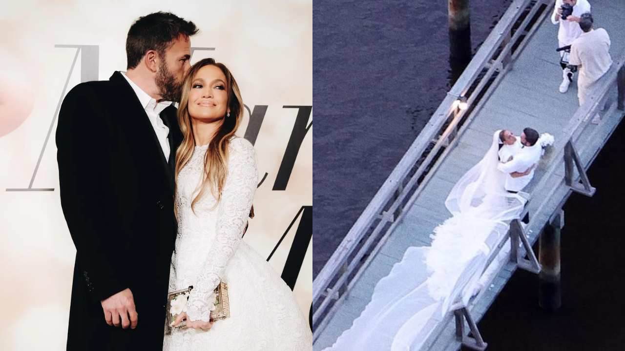 Ben Affleck and Jennifer Lopez tie the knot for the second time; see ...