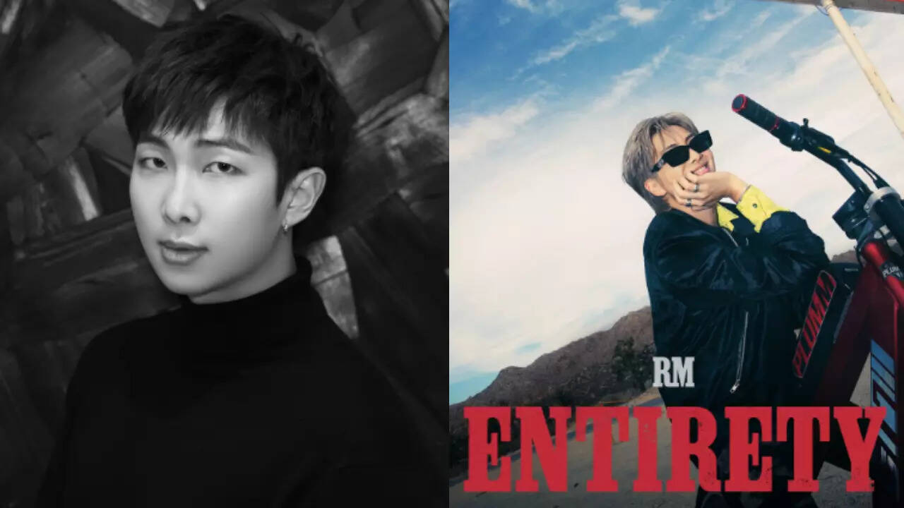 RM's recent set of Entirety photos have ARMY calling the BTS rapper's ...