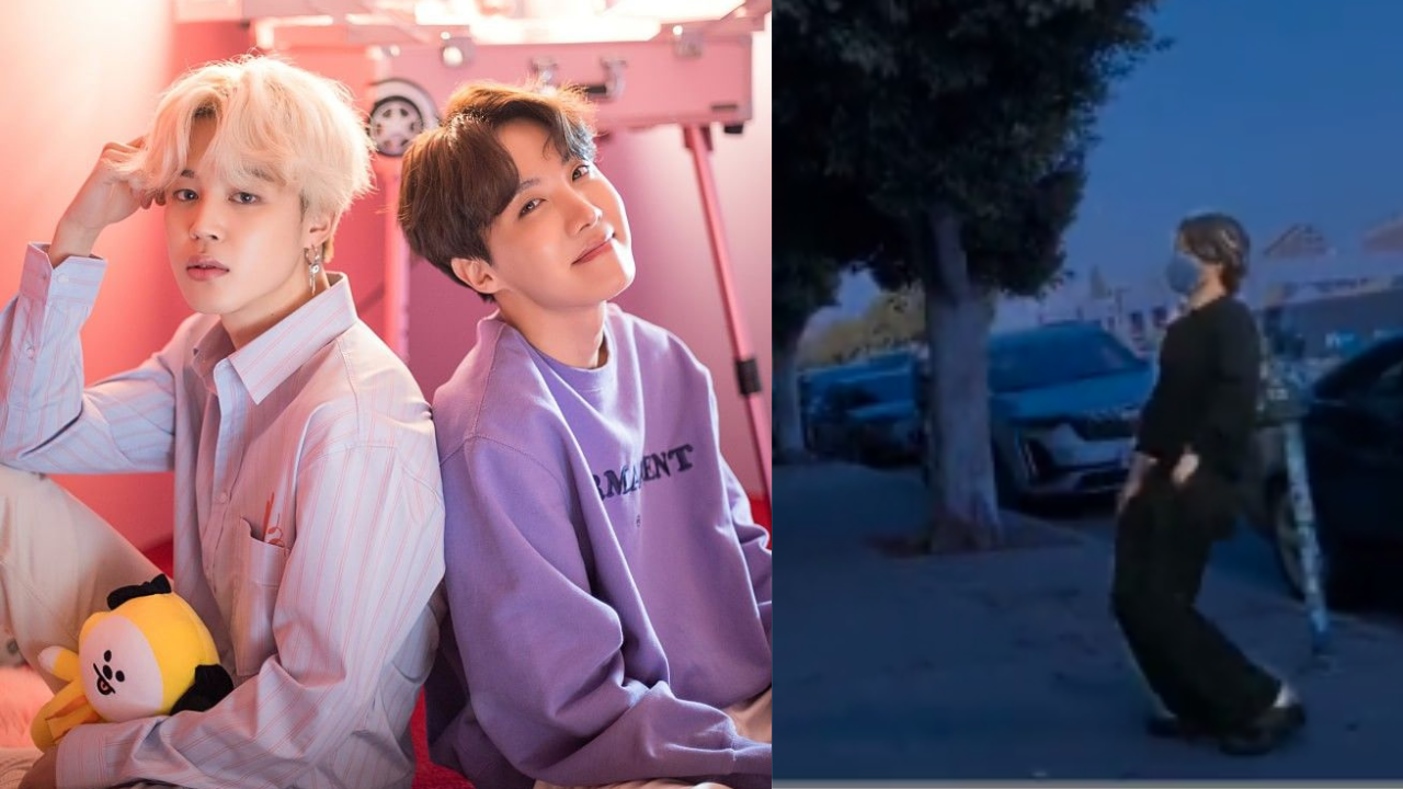 BTS' J-Hope shares unseen video of Jimin showing off sleek dance moves ...