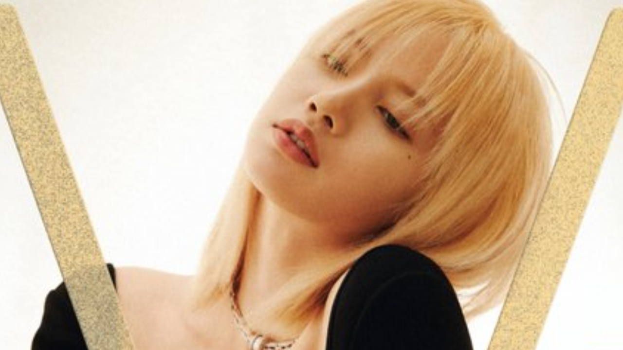 Blackpink's Lisa looks divine as V Magazine's first Asian cover girl