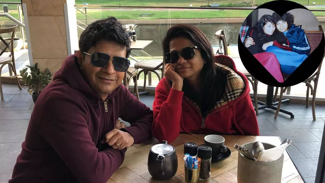 KK’s wife Jyothy Krishna shares UNSEEN throwback pic with late singer ...