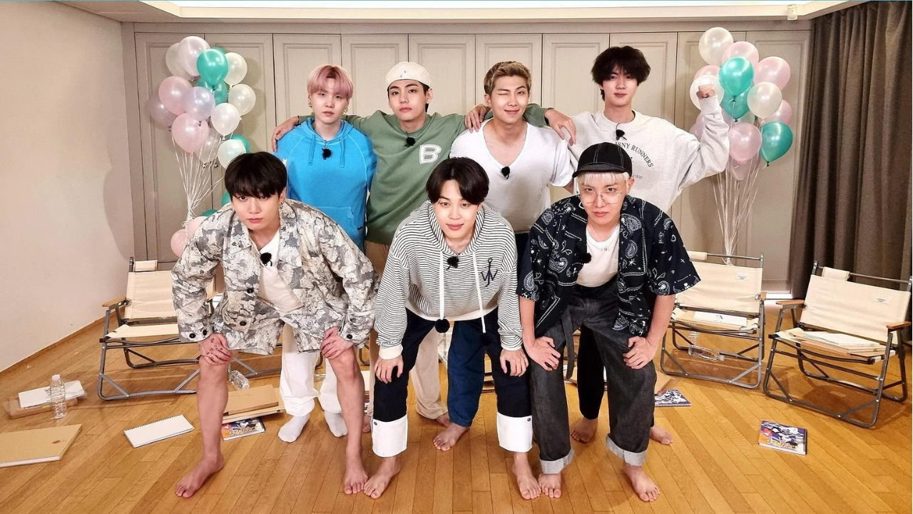 BTS hint at upcoming content during the latest RUN BTS episode - watch ...