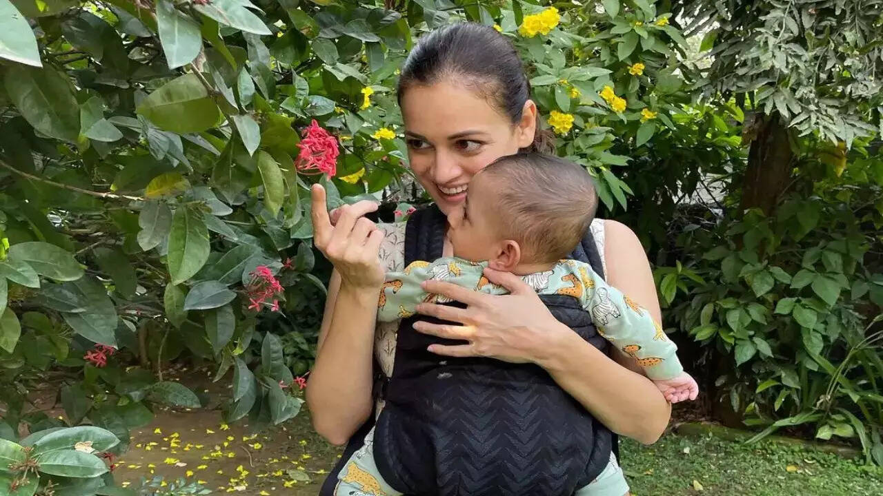 Dia: Dia Mirza reveals why she was not allowed to hold her son for two ...
