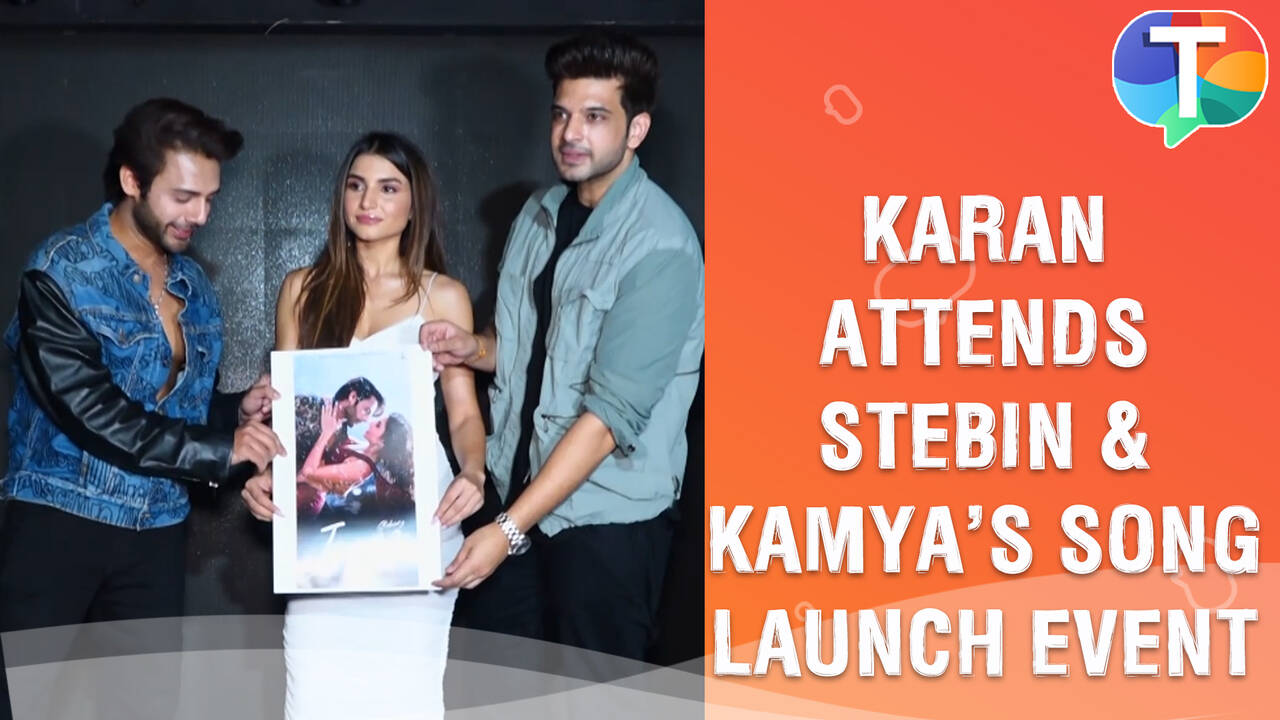 Karan Kundrra attends Stebin Ben & Kamya Choudhary's song Jaana launch ... Karan Kundrra attends Stebin Ben & Kamya Choudhary's song Jaana launch ...