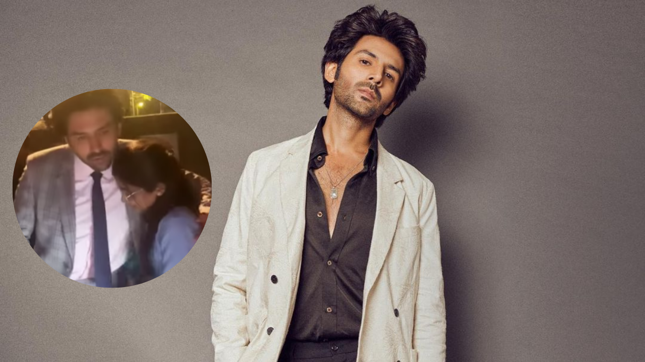 Kartik: This video of Kartik Aaryan comforting a crying fan will bring ...