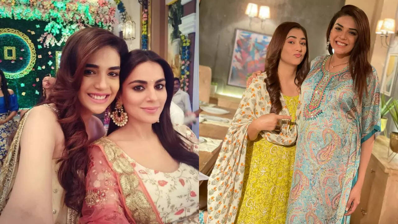 Anjum Fakih shares how she balances shoots of Kundali Bhagya, Bade Acche Lagte Hain 2 ...