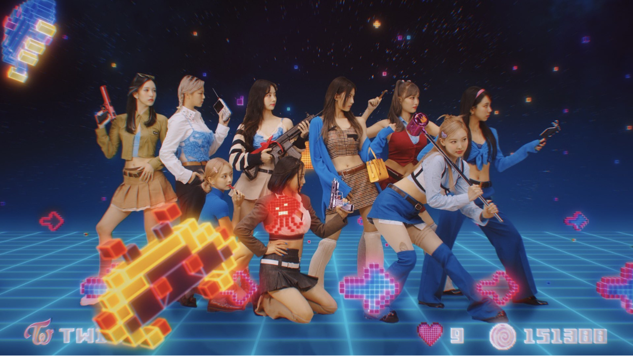 K-pop group TWICE's fans were quick to spot Easter eggs in group's ...