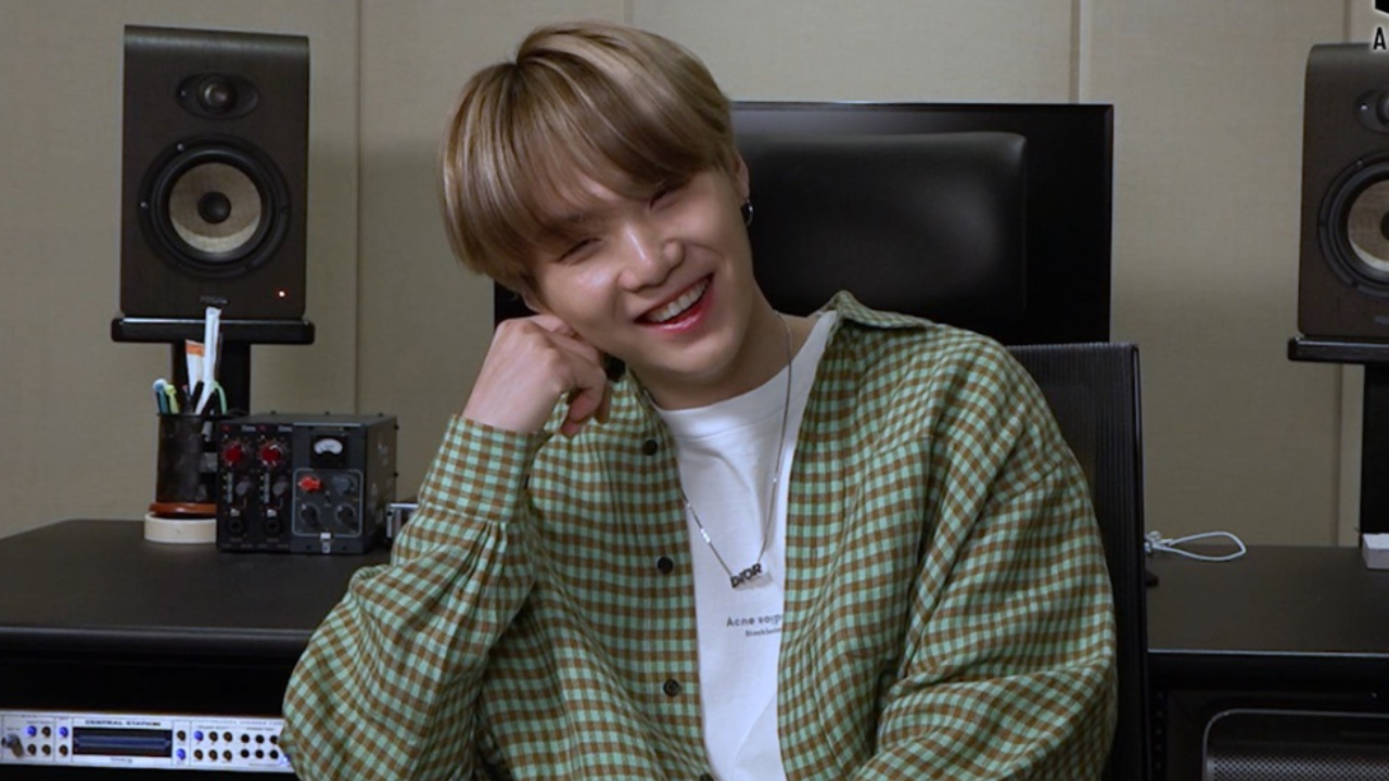 BTS' ace rapper Suga asks for 'strength' as he grinds away in the music ...