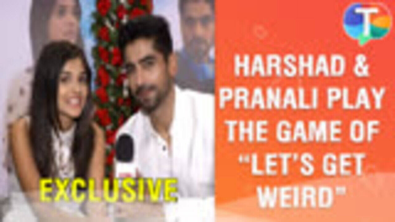 Harshad Chopda & Pranali Rathod REVEAL they weirdest and craziest ...