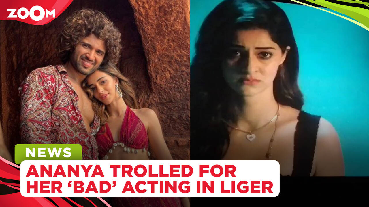 Ananya Panday brutally TROLLED for her 'bad' acting in Liger, News News | Zoom TV